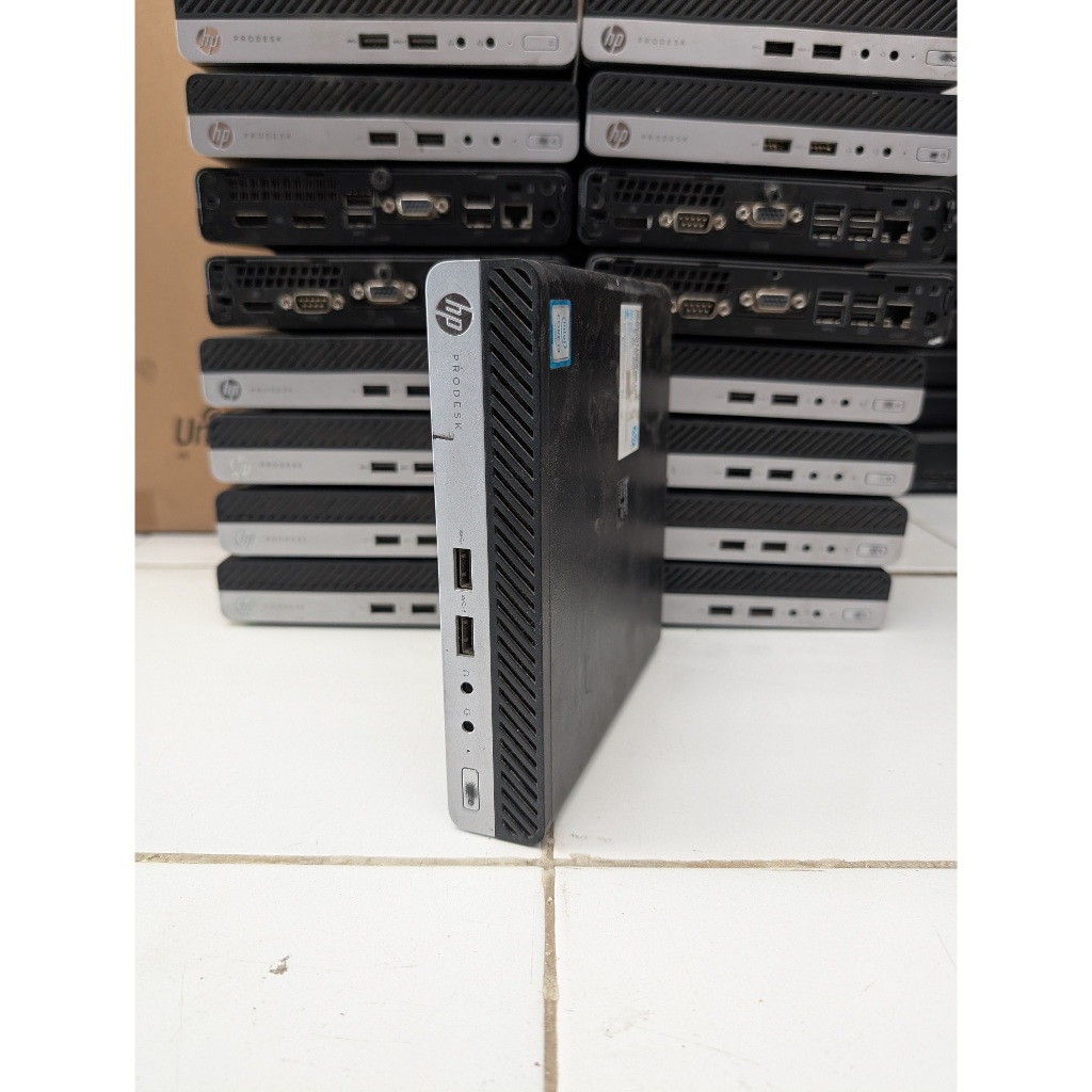 Jual hp prodesk 400 g3 mini. core i3 gen6 ram 4/8gb storage ssd 128/256 ...