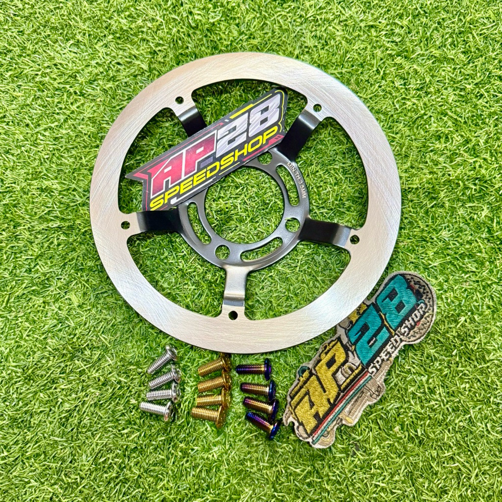 Jual DISC CAKRAM DEPAN PLUS BAUT PROBOLT STAINLESS LUBANG 4 MODEL ...