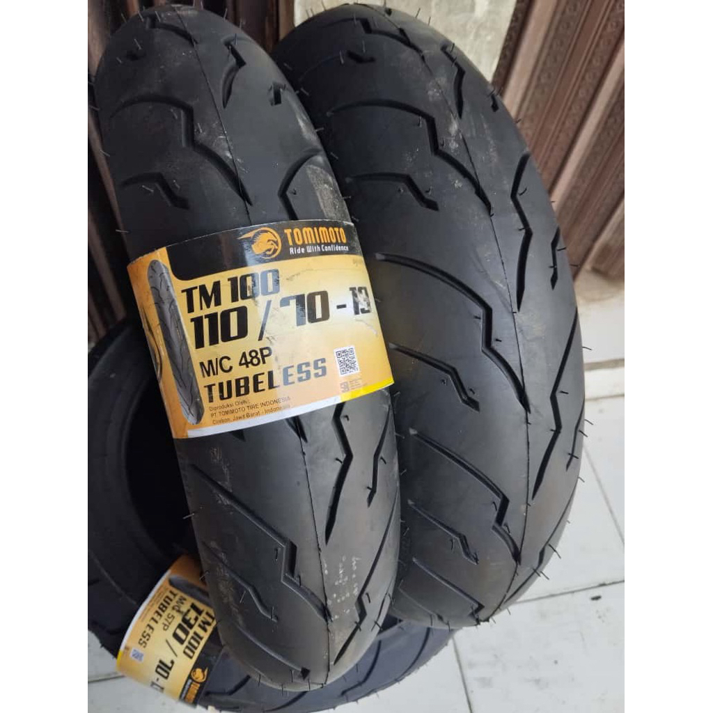 Jual BAN TOMIMOTO TUBLES YAMAHA NMAX DEPAN 110/70-13 | Shopee Indonesia