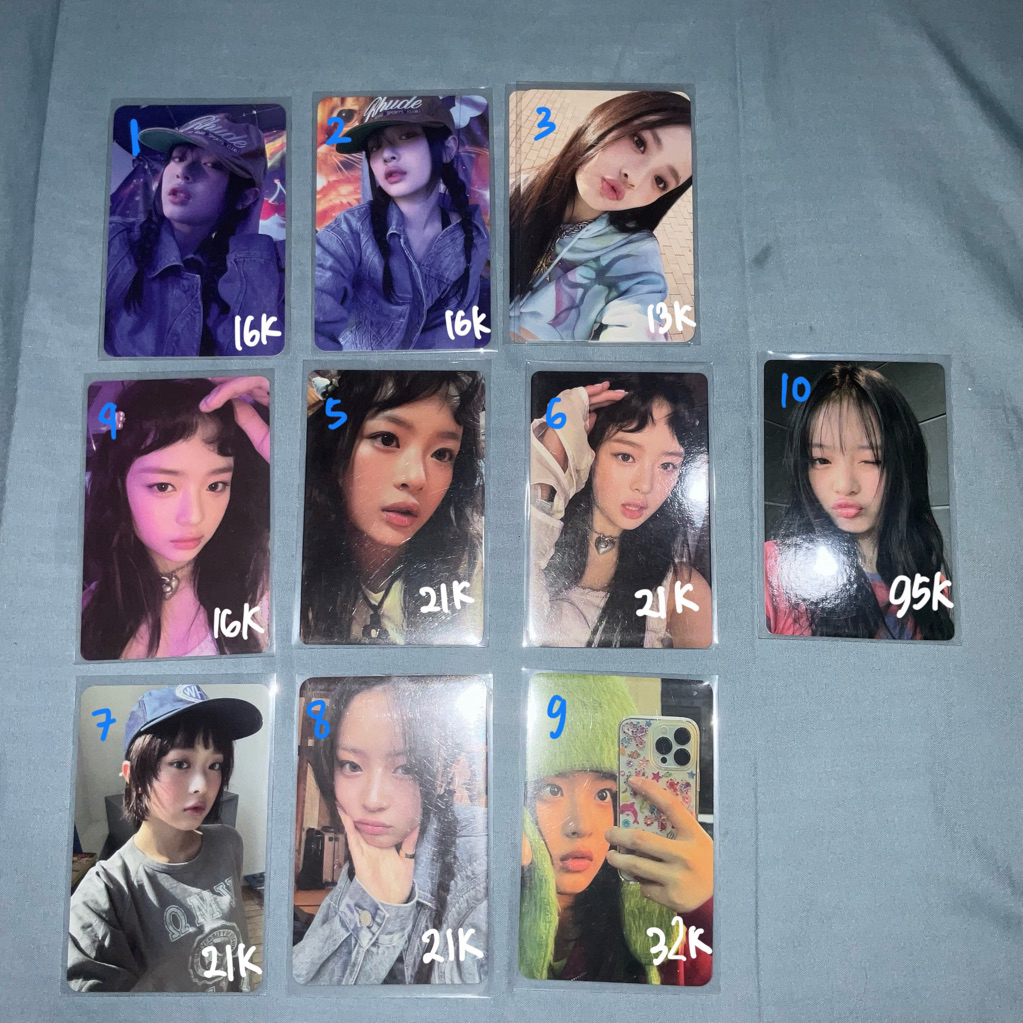 Jual (WAJIB CO PACK) START FROM 10K OFFICIAL PHOTOCARD PC NEWJEANS ...