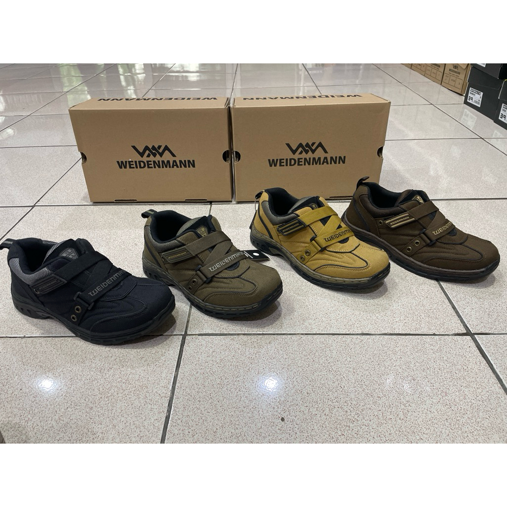 Jual Sepatu Pria Weidenmann Commander 03 Original Cowok Kuat Nyaman ...