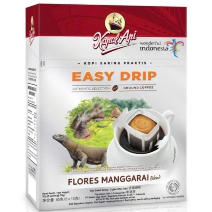 Jual Kapal Api Drip Flores exp 3 Mar 2026 | Shopee Indonesia