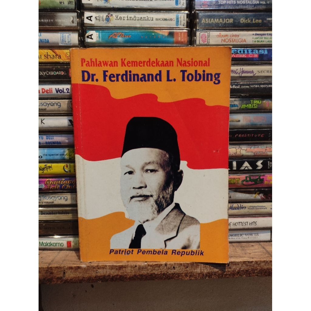 Jual Pahlawan Kemerdekaan Nasional Dr. Ferdinand L. Tobing | Shopee ...