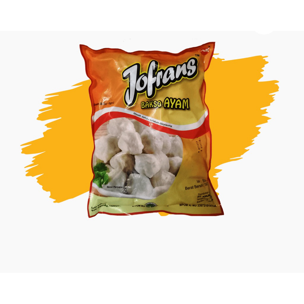 Jual JOFRANS Bakso Ayam 500g | Shopee Indonesia