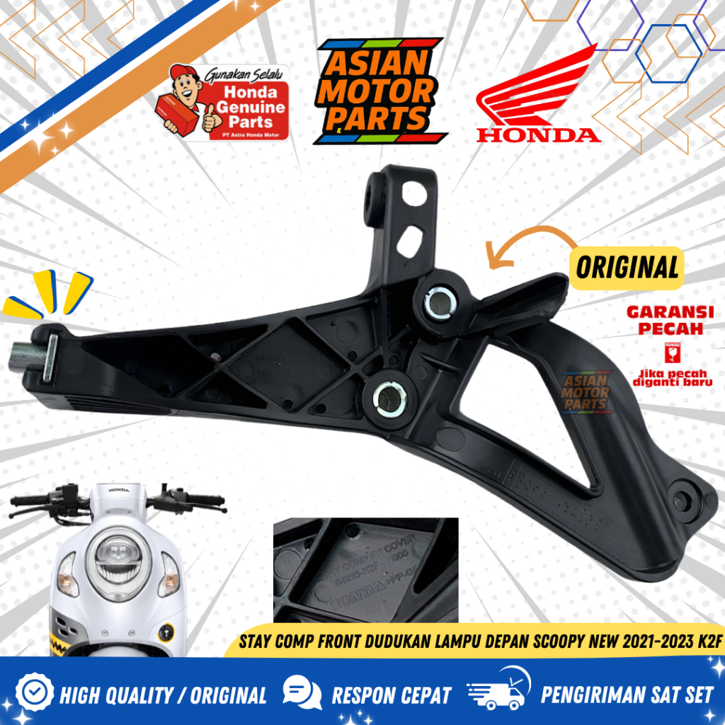 Jual Stay Comp Front Scoopy New ESP K2F 2021 2022 2023 2024 Dudukan ...
