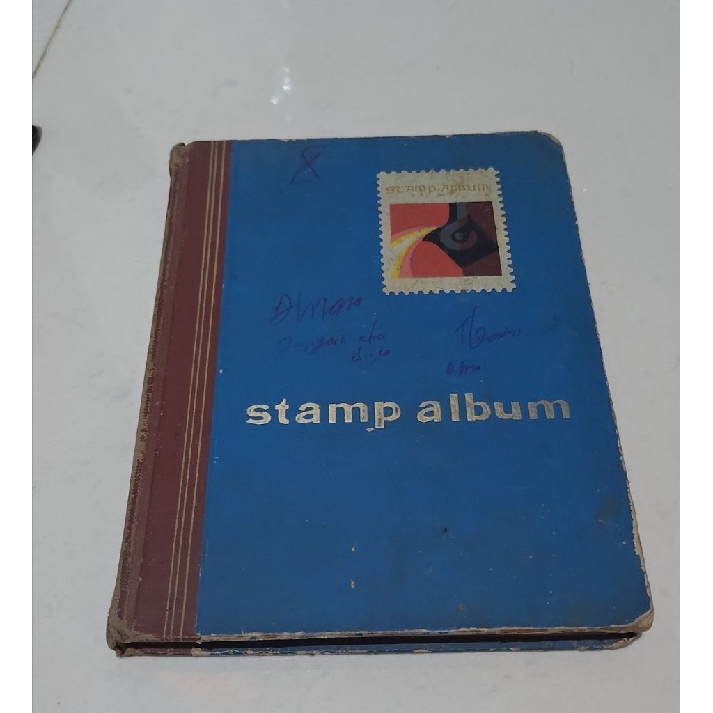 Jual ALBUM PERANGKO PRANGKO KONDISI BAGUS BONUS PERANGKO RANDOM ...
