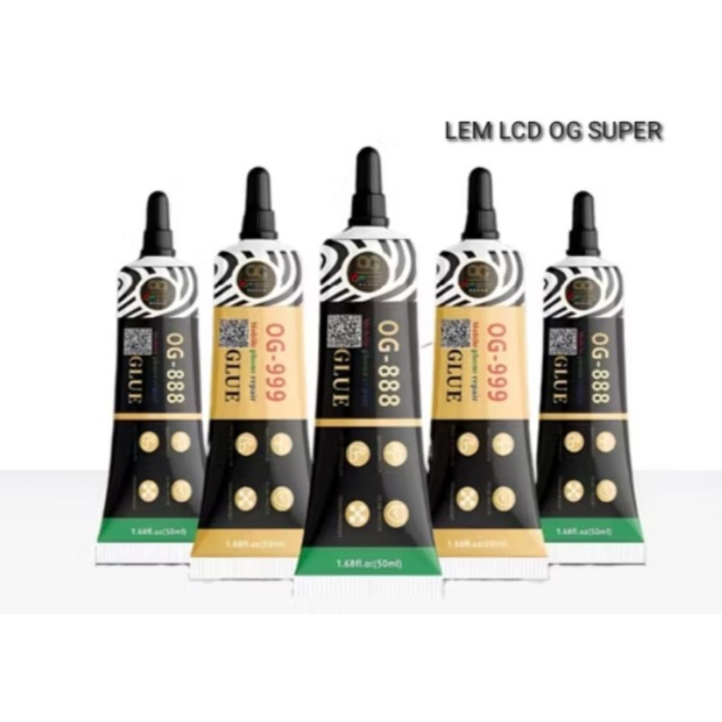 Jual lem lcd og super original | Shopee Indonesia