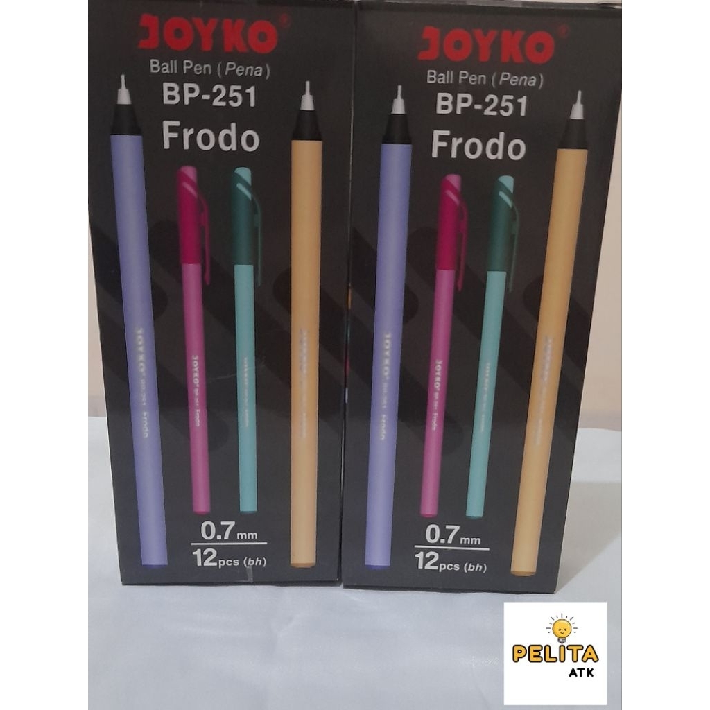 Jual [Pelita ATK] BISA COD Pulpen Joyko BP-251 Frodo 1 Pcs, Pulpen ...