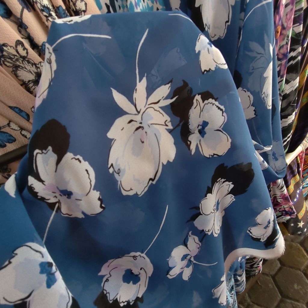 Jual KAIN SIFON PREMIUM MOTIF BUNGA - KAIN SIFON MOTIF KEMBANG HARGA ...