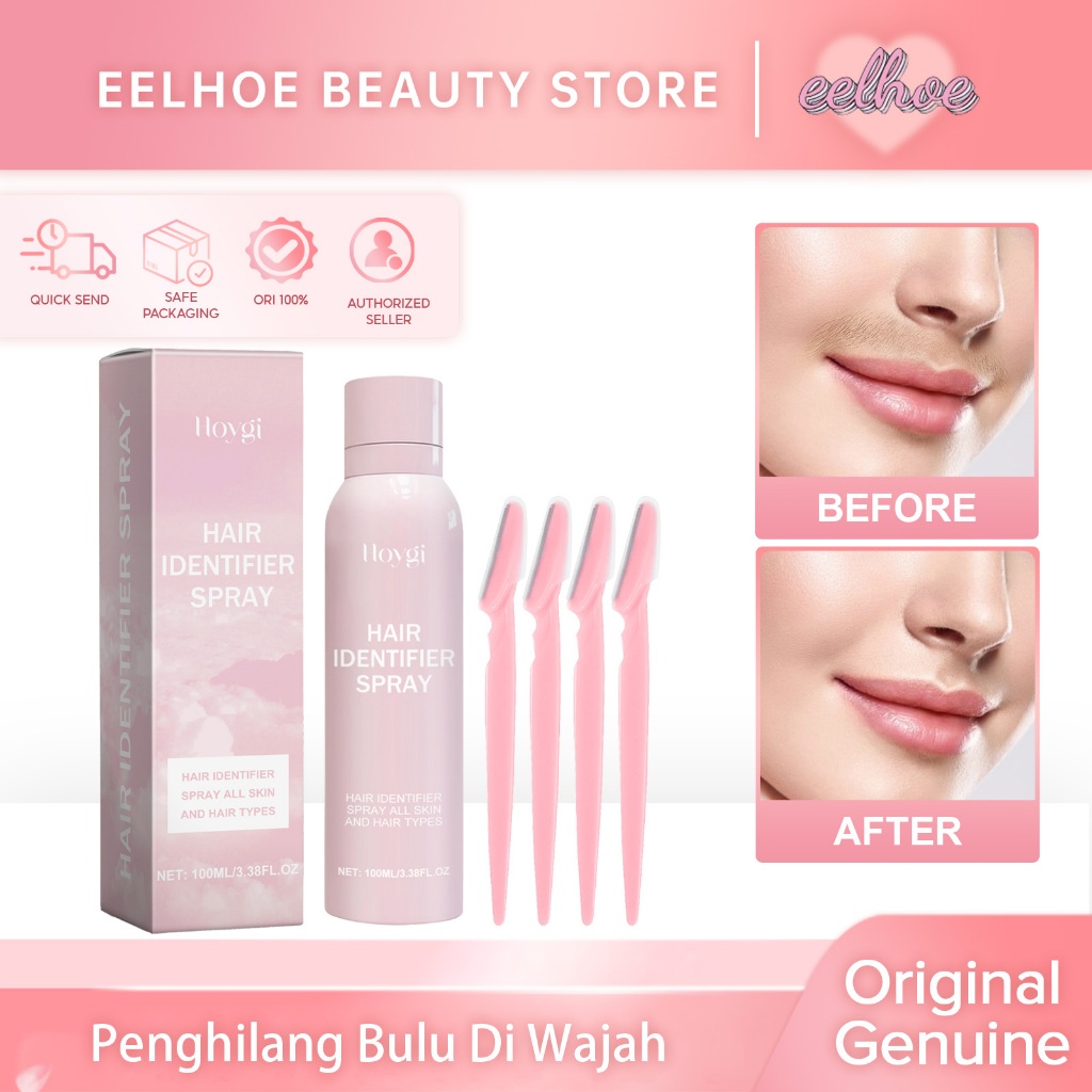 Jual Hoygi Hair Identifier Spray100ml Semprotan Identifikasi Rambut ...