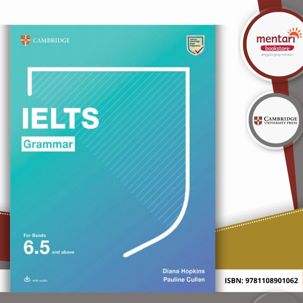 Jual Mentari Bookstore Cambridge Elt - IELTS Grammar For Bands 6. 5 and ...