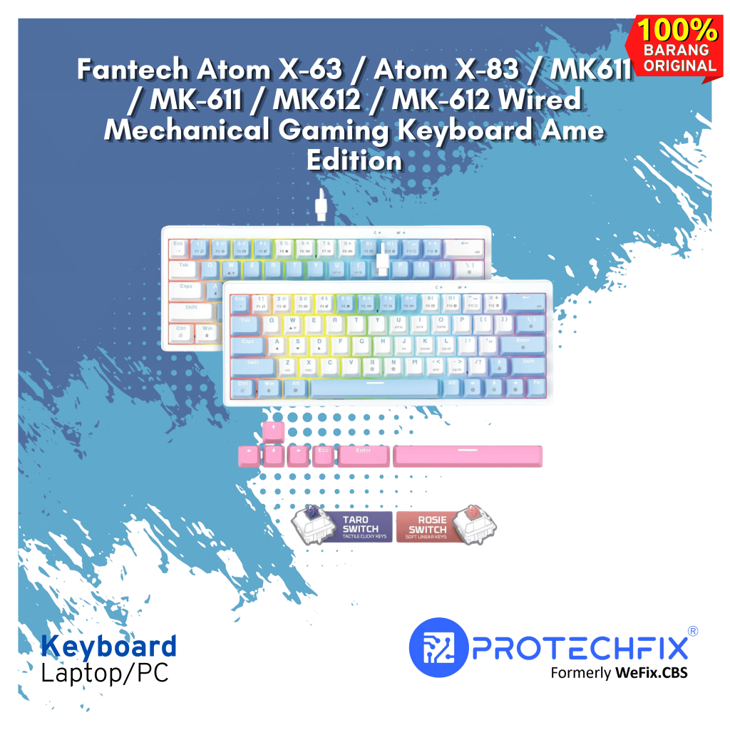 Jual Fantech Atom X-63 / Atom X-83 / MK611 / MK-611 / MK612 / MK-612 ...