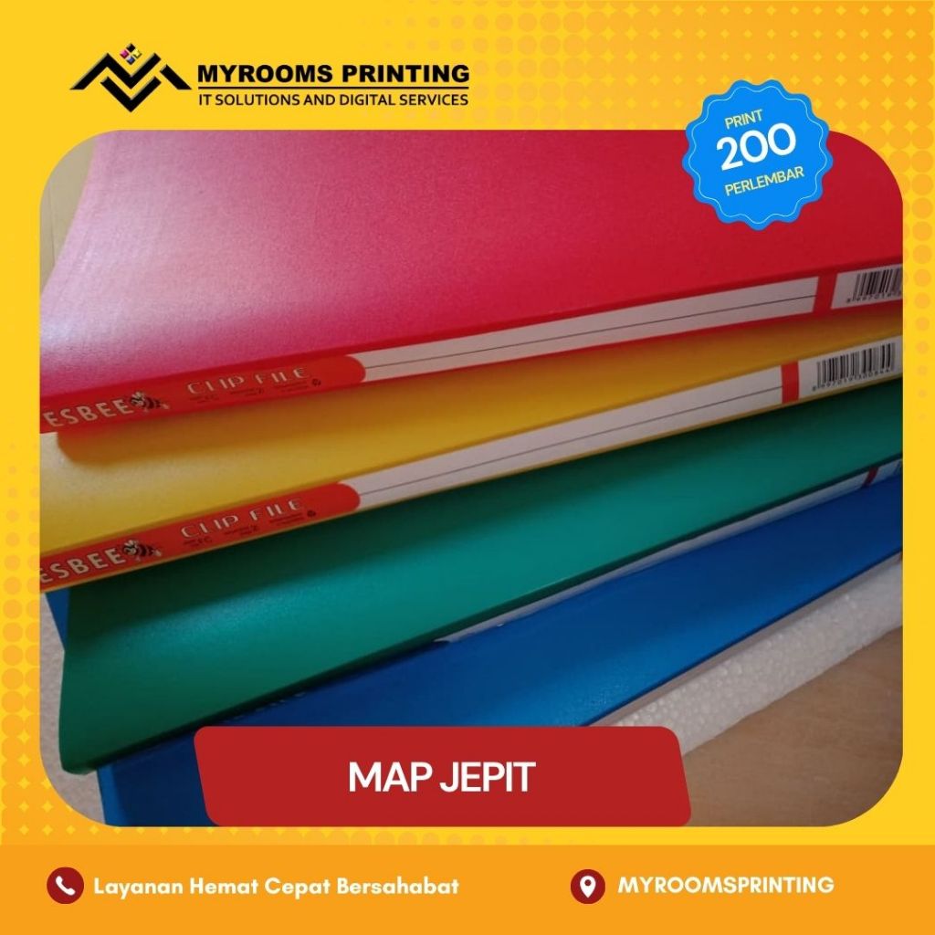 Jual Map Jepit / Map Clip File R&R Folio F4 | Shopee Indonesia