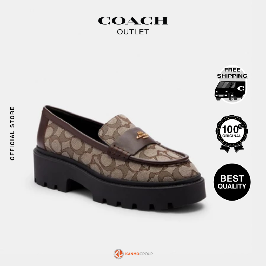 Jual Coach Lucy Loafer - Sepatu Loafer Wanita | Shopee Indonesia