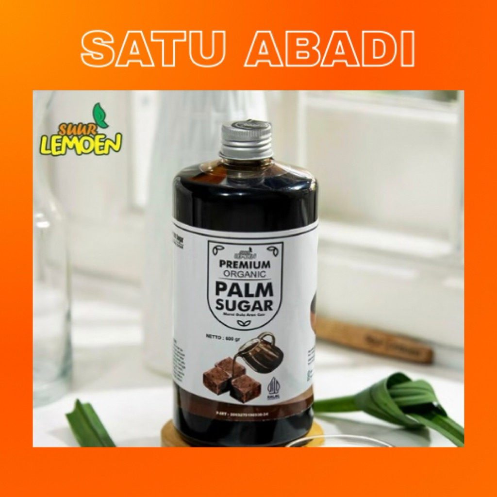 Jual Gula Aren Cair Premium Suur Lemoen - 100% Asli Halal BPOM | Manis ...