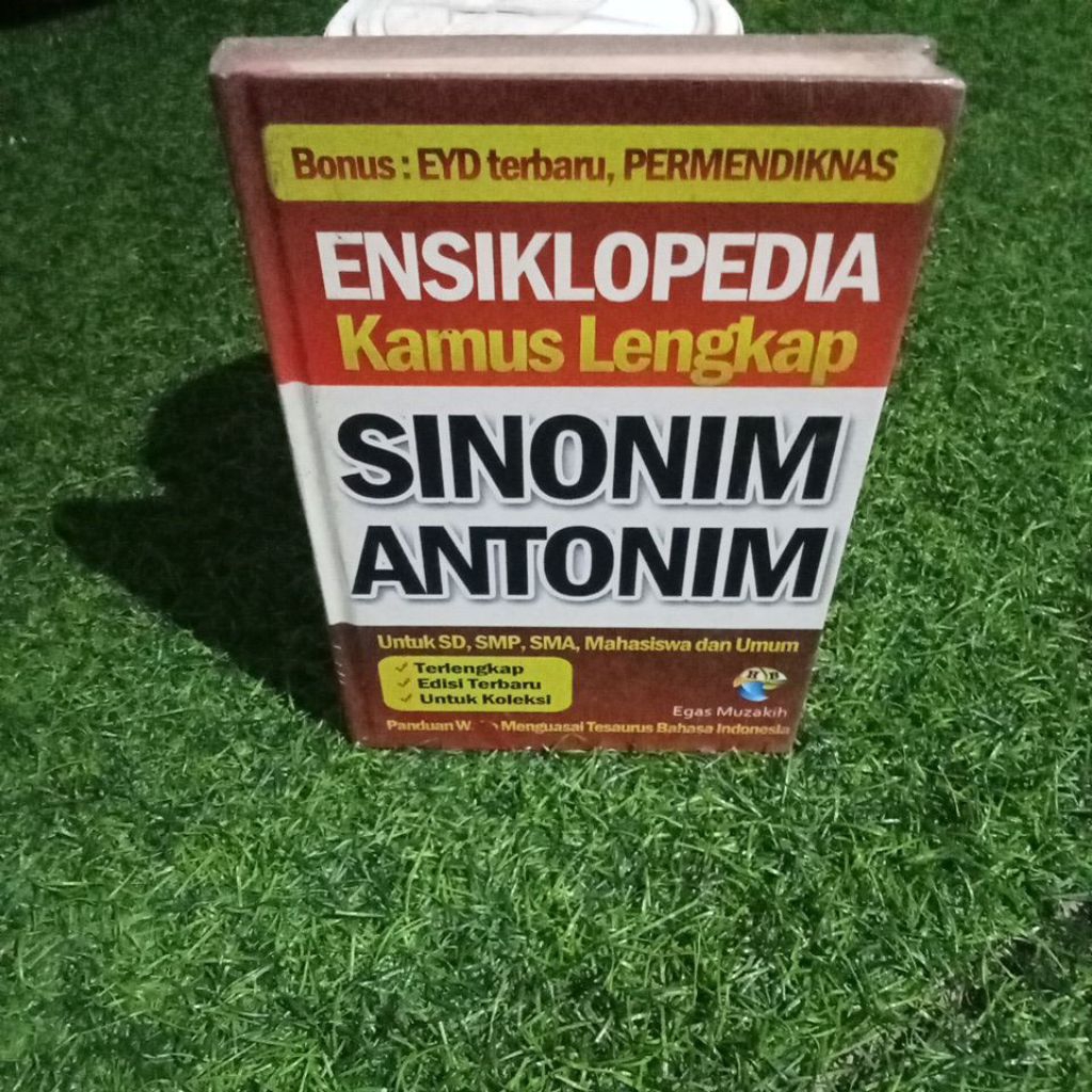 Jual Kamus Lengkap Sinonim Antonim | Shopee Indonesia