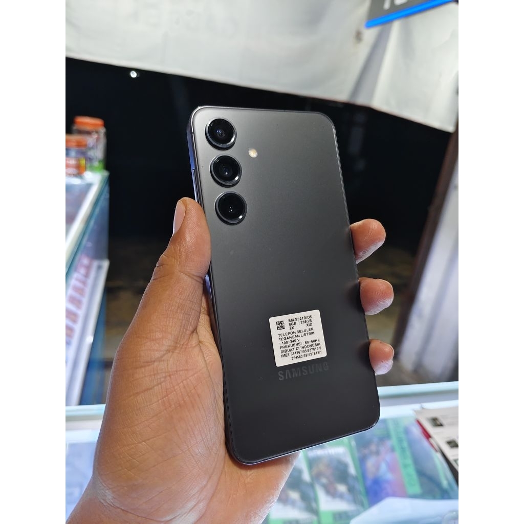 Jual Samsung s24 basic 8/256gb second like new | Shopee Indonesia