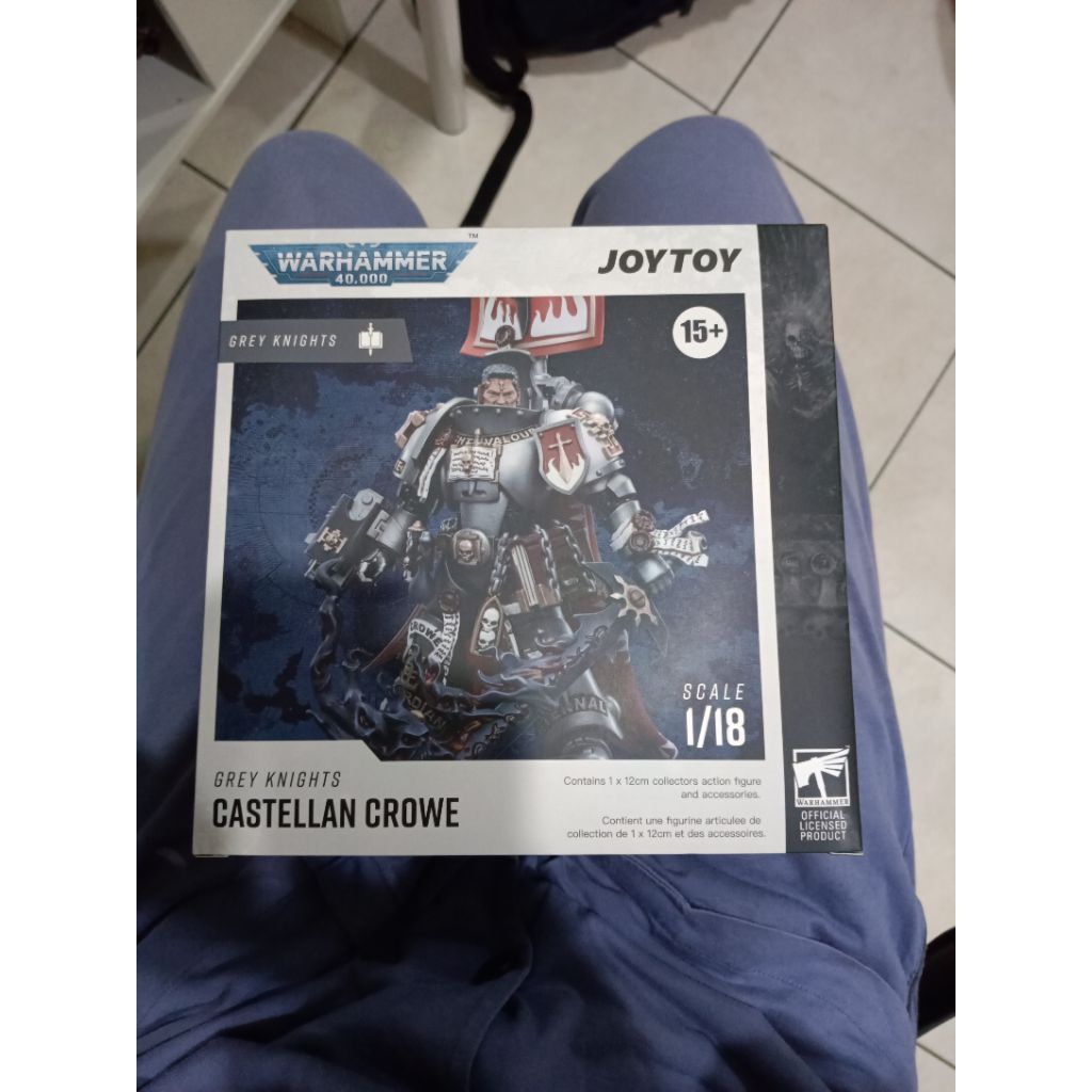 Jual Joytoy Warhammer 40k grey knights castellan garran crowe BNOB ...