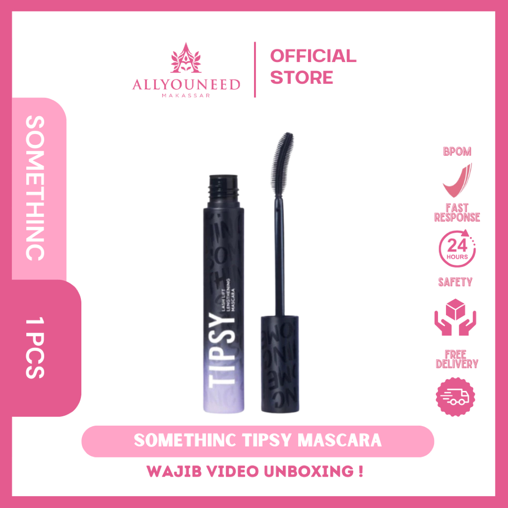 Jual SOMETHINC Tipsy Lash Lift Lengthening Mascara | Shopee Indonesia
