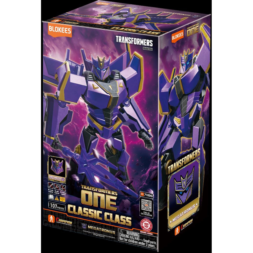 Jual Blokees Figure Megatronus Transformers One Classic Class 20 ...