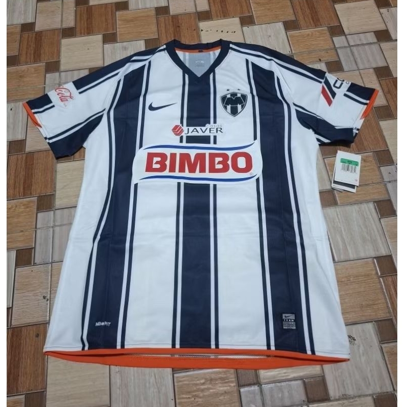 Jual JERSEY ORIGINAL MENS MONTERREY RAYADOS MEXICO HOME 08/09 VINTAGE ...