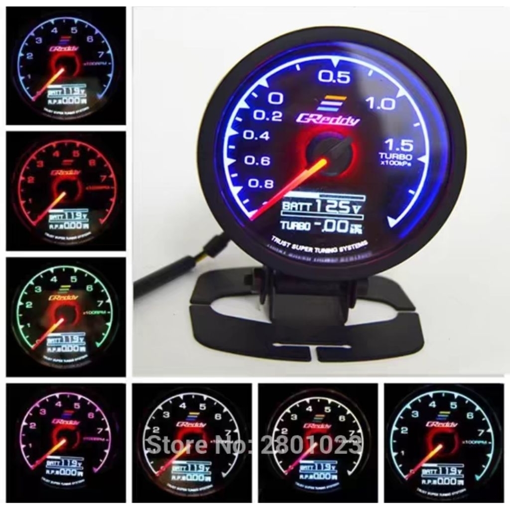 Jual Greddy indicator auto gauge | Shopee Indonesia