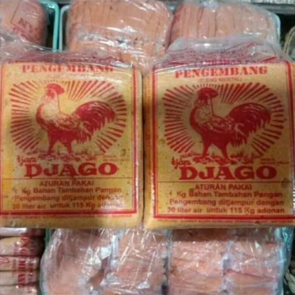 Jual bleng cap djago 1kg aslinya +/- 600gram garam kuning gendar 1kg ...