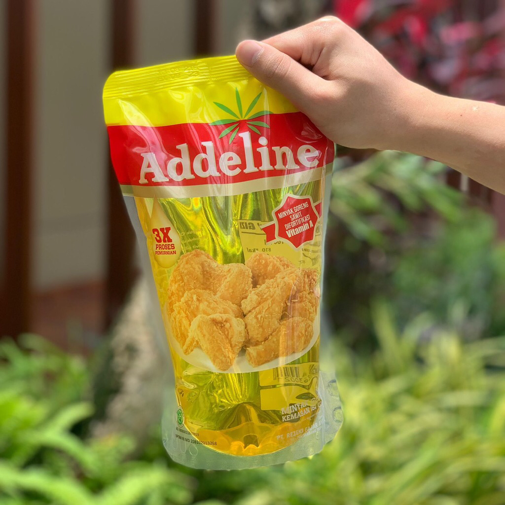 Jual Minyak Goreng Addeline (1 Liter & 2 Liter) | Shopee Indonesia