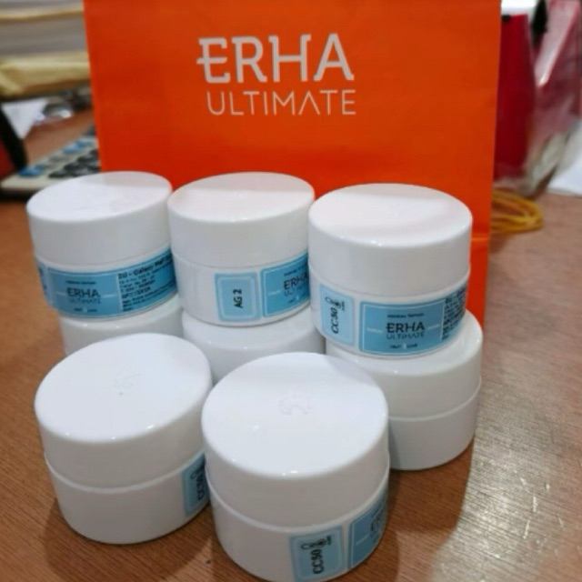 Jual [PO 1-3hari] ERHA CREAM 1000% ORIGINAL CC50 CC10 CC25 AMG1 AMG6 ...