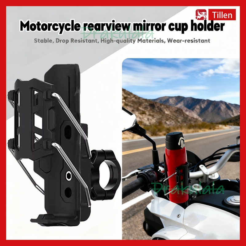 Jual Tempat Botol Minum Universal untuk Spion Motor, Holder Botol yang ...