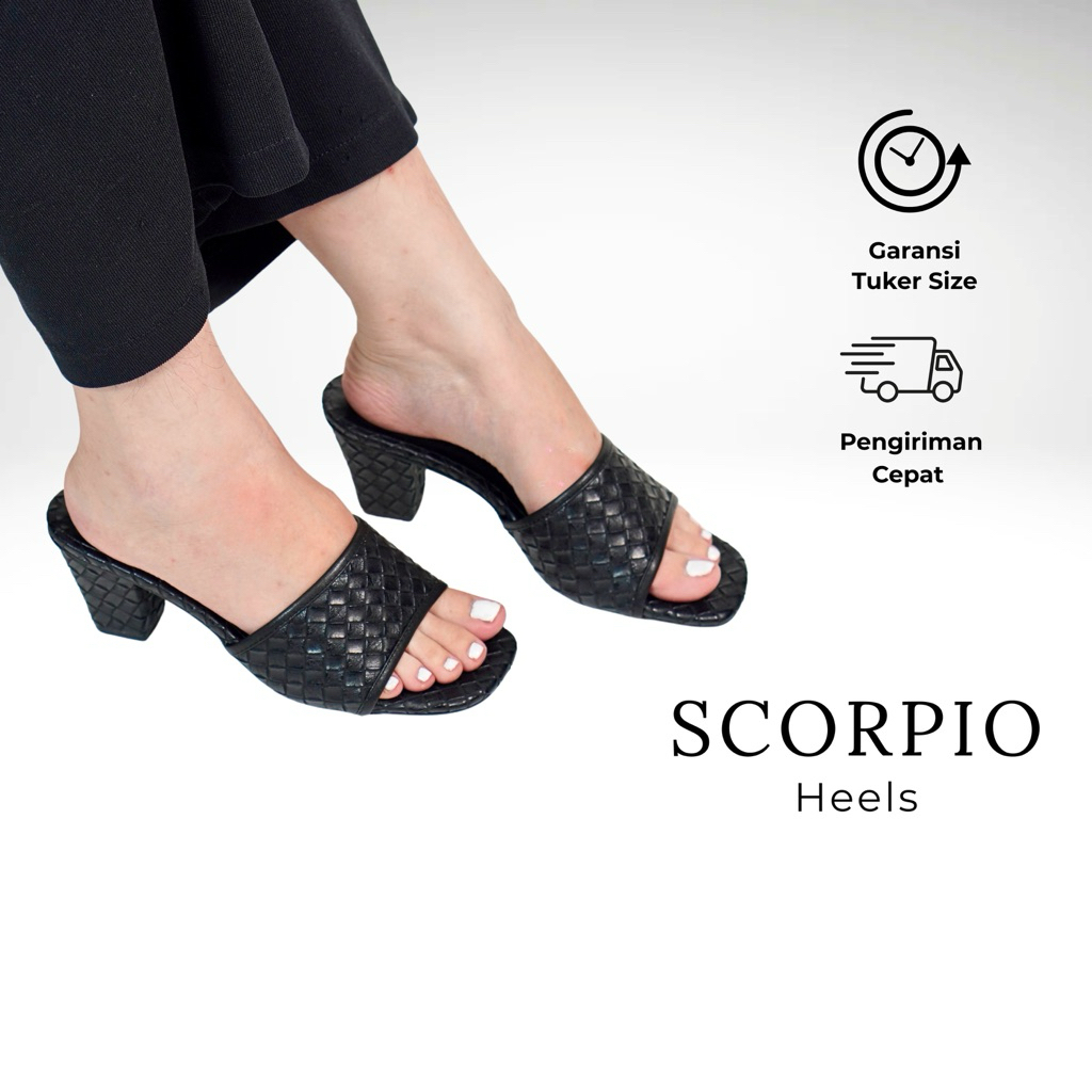 Jual GALASSIA Scorpio heels 5cm | Shopee Indonesia