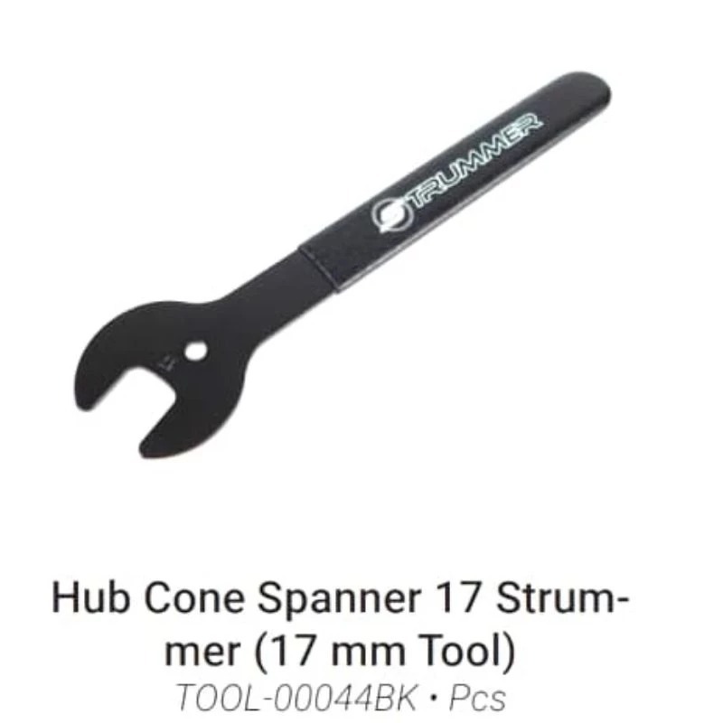 Jual Strummer Hub Cone Spanner Wrench / KUNCI OAS STRUMMER 17 / KUNCI ...