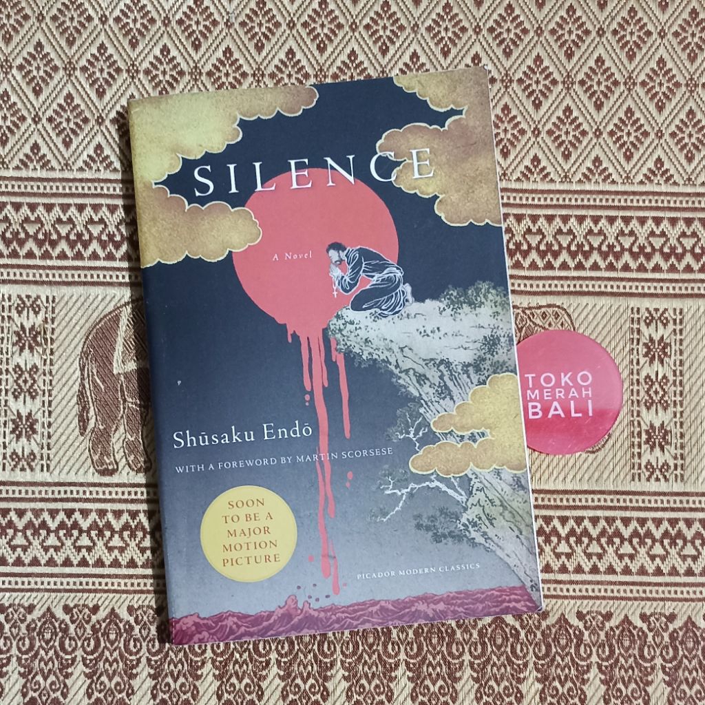 Jual Buku Silence Shusaku Endo foreword Martin Scorsese | Shopee Indonesia