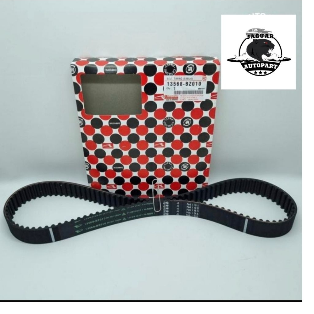 Jual TIMING BELT SABUK TIIMING DAIHATSU XENIA 1000CC (13568-BZ010 ...