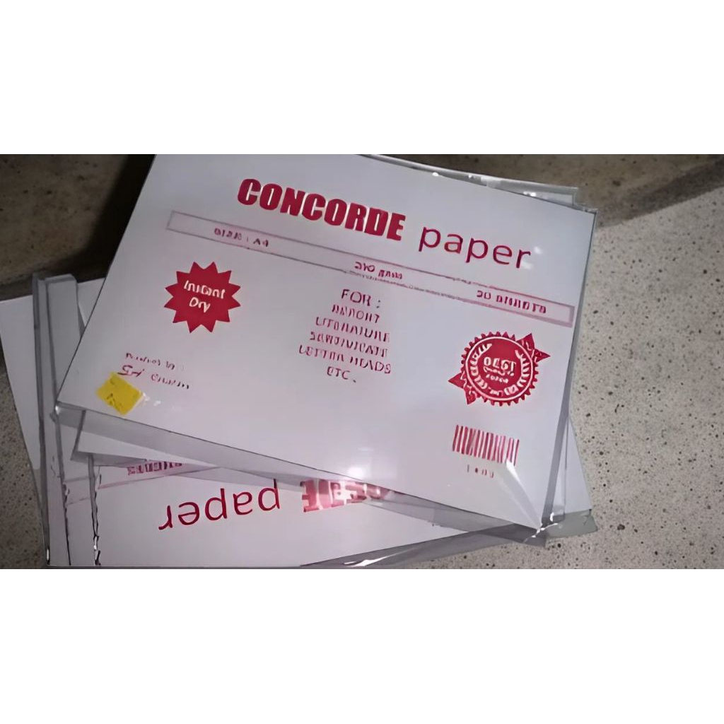 Jual Concorde Paper A4 200 gsm, 20 sheets | Shopee Indonesia