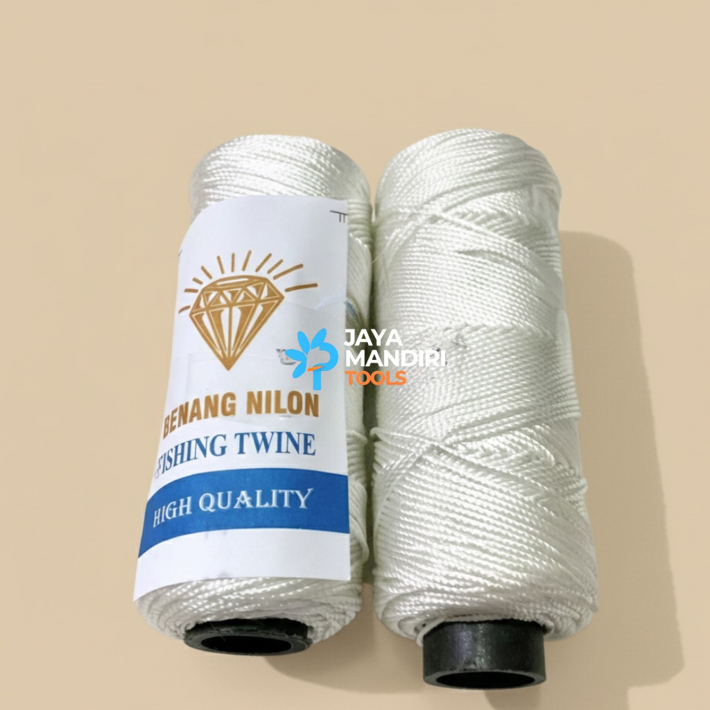 Jual Benang Nilon Roll / Benang Nylon Putih | Shopee Indonesia
