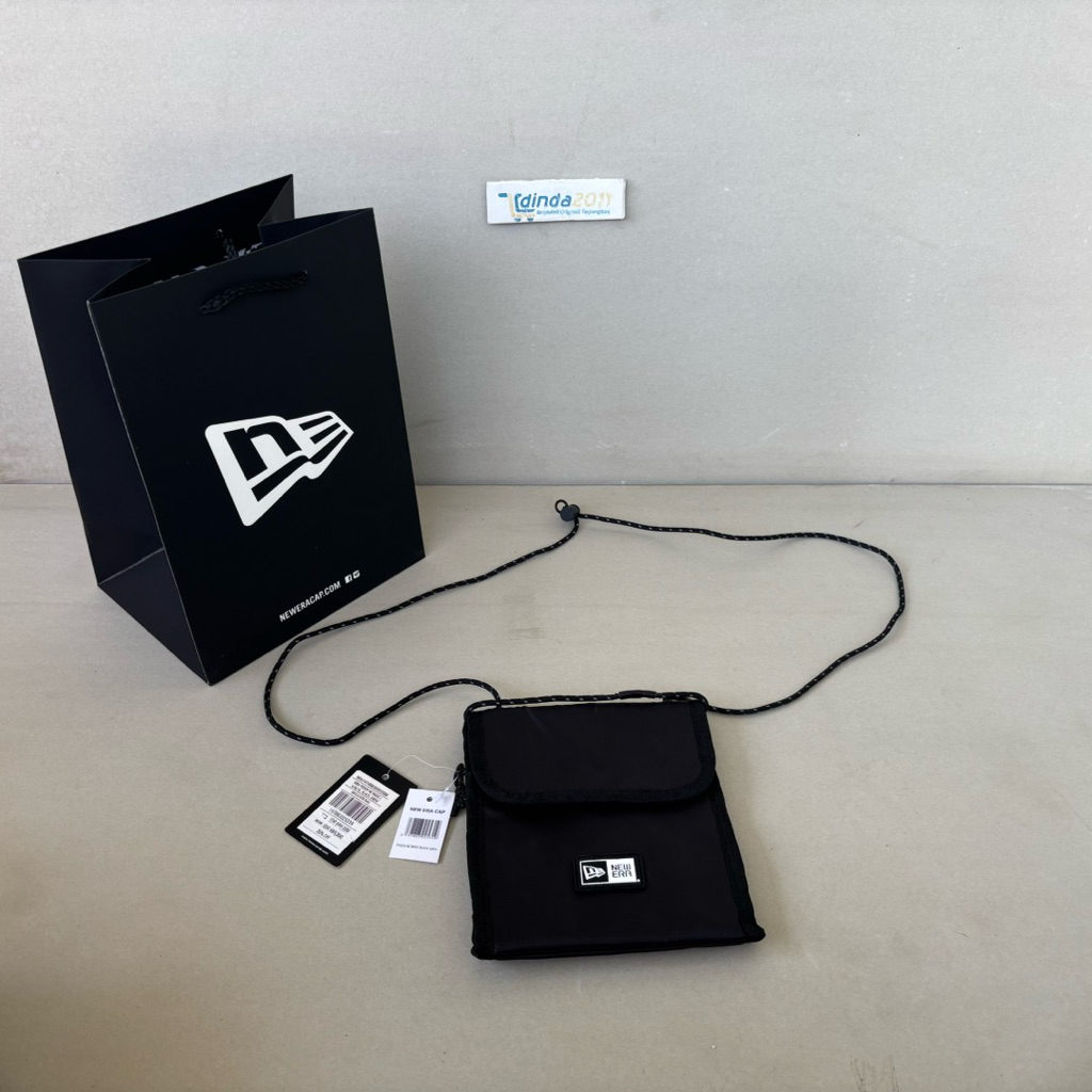 Jual Tas NEW ERA Pouch Basic Slingbag ORIGINAL Resmi MAP | Shopee Indonesia