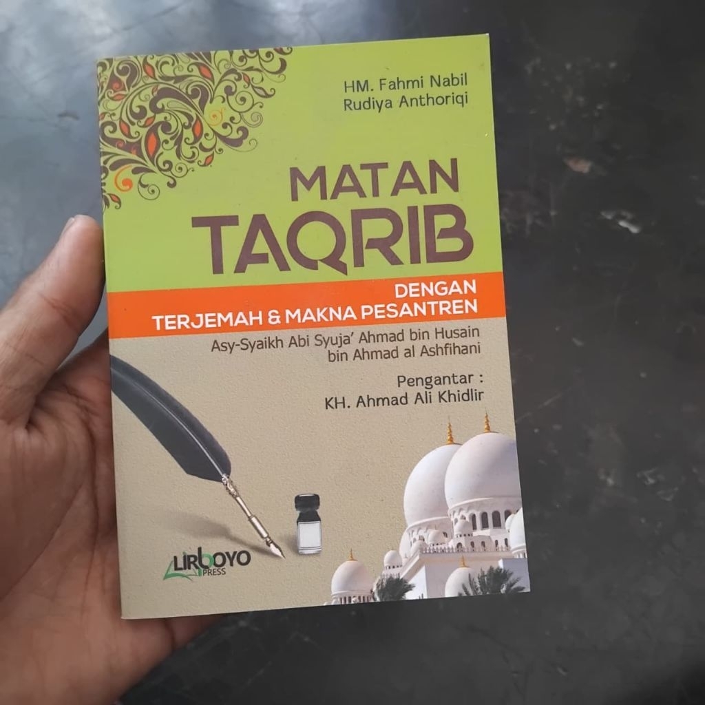 Jual Terjemah Matan Taqrib Lengkap dengan Makna Pesantren Lirboyo ...