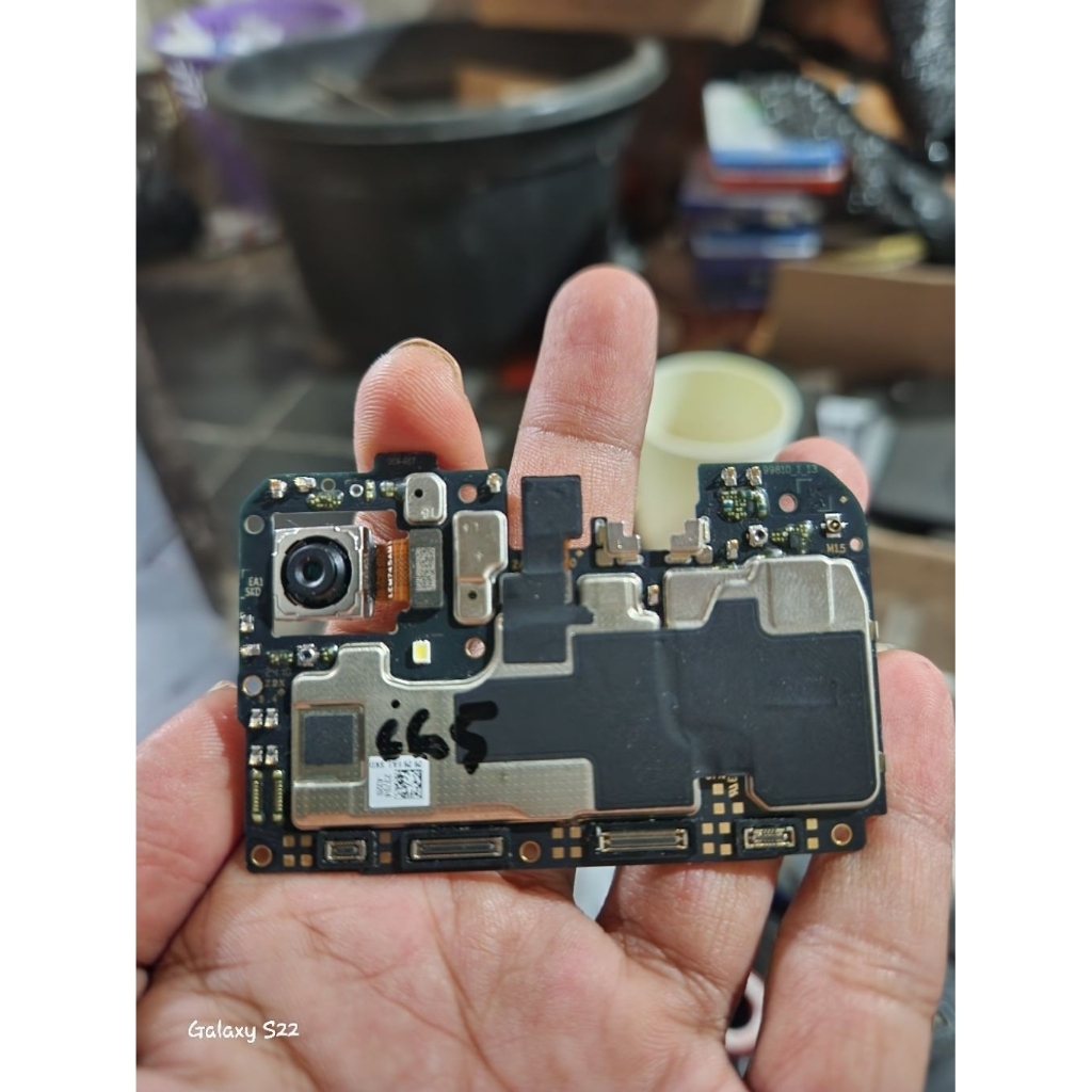 Jual mesin realme c65 4g ram 8/128 minus POLA | Shopee Indonesia