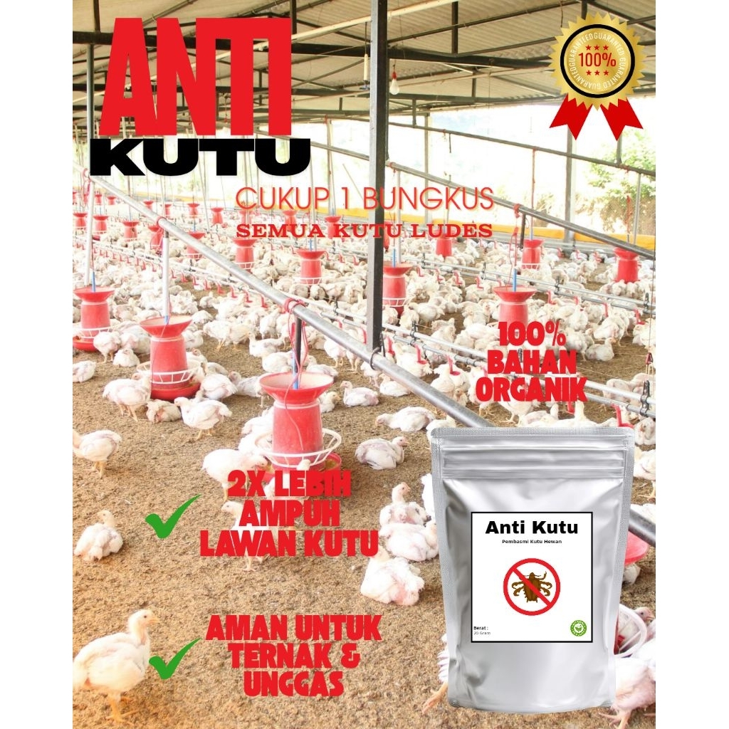 Jual ANTI KUTU PREMIUM OBAT GUREM UNTUK HEWAN TERNAK | Shopee Indonesia