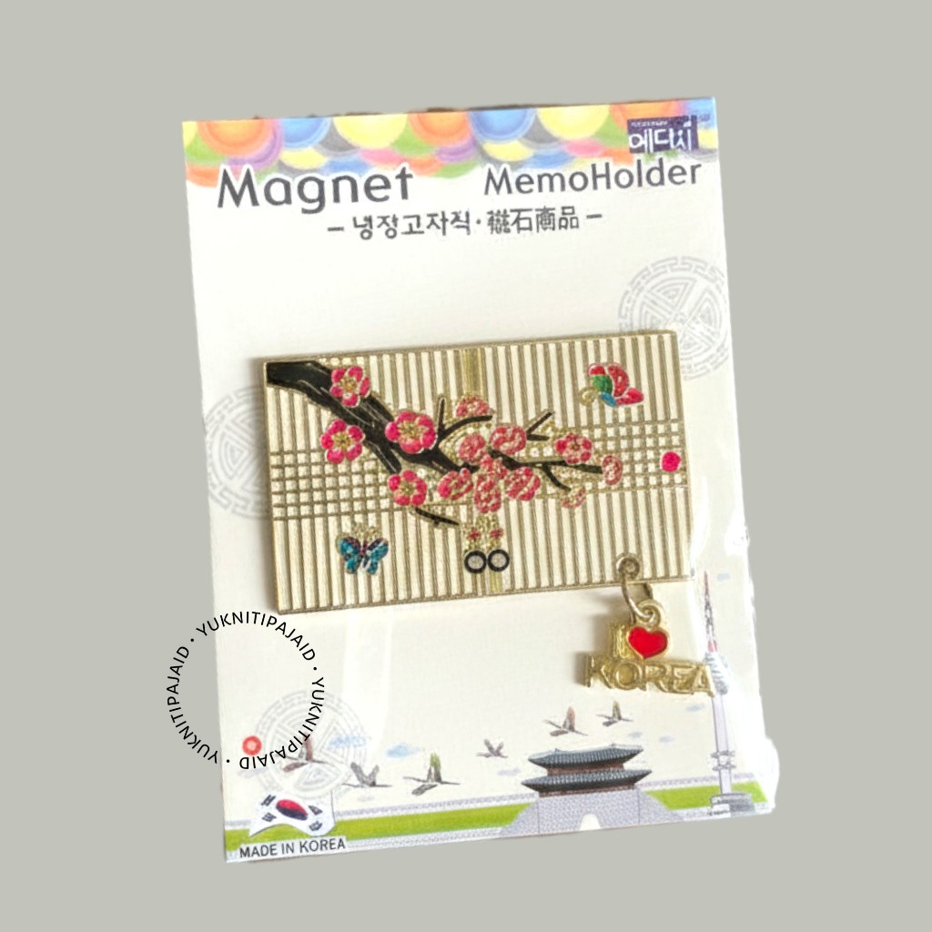 Jual souvenir korea asli - magnet premium korea ready | Shopee Indonesia