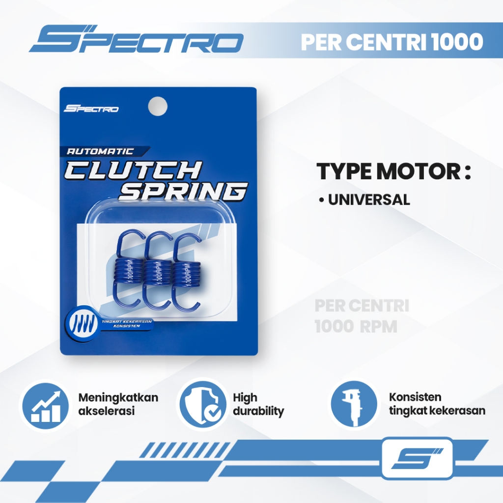 Jual SPECTRO Per Sentri 1000rpm Vario 125 150 PCX ADV Beat Fi ESP ...