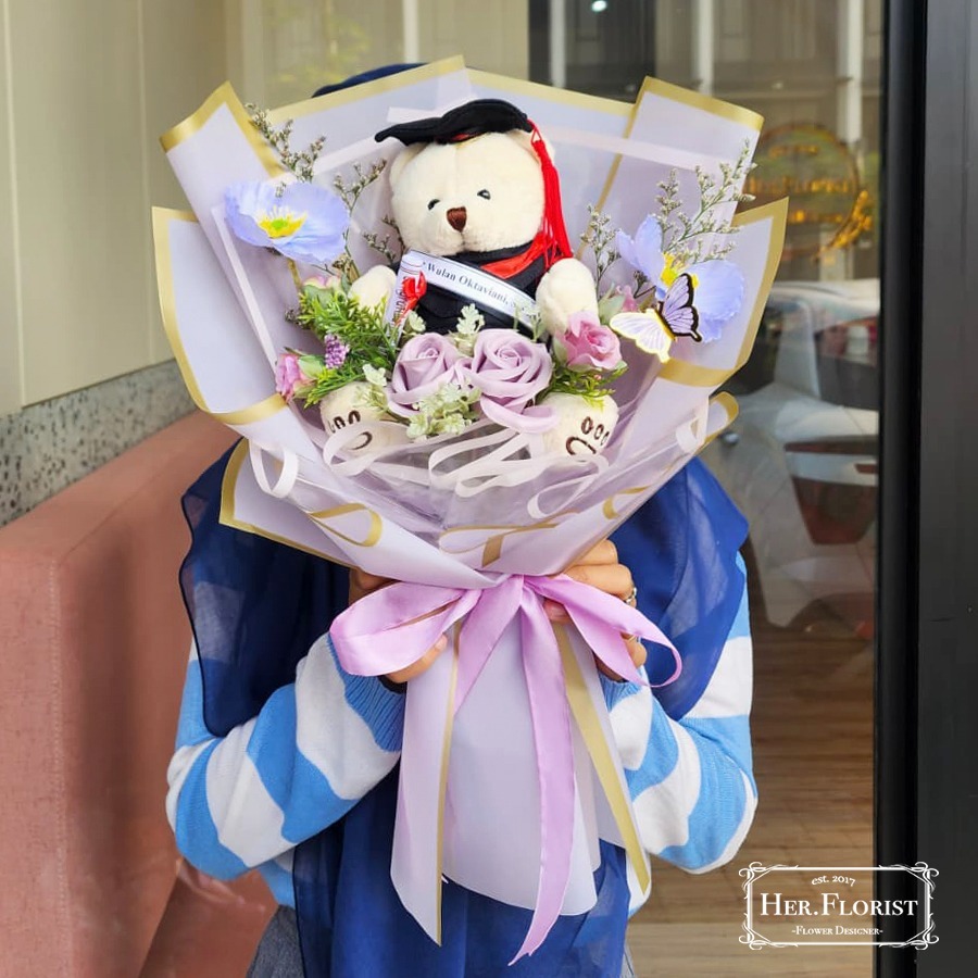 Jual Graduation Buket Wisuda Terlengkap & Harga Terbaru Juni 2026 ...
