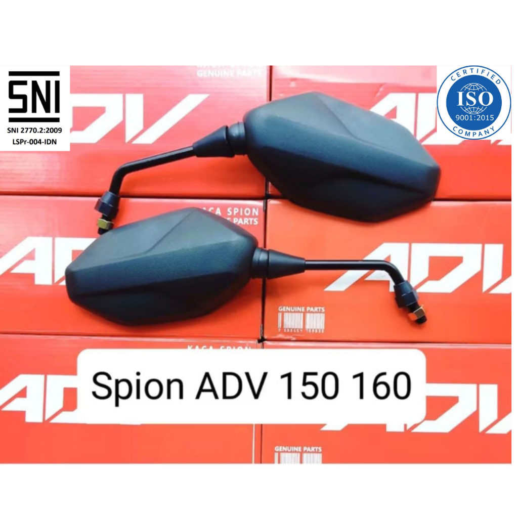 Jual Kaca Spion Motor ADV 150 160 Spion SNI ISO (nw) | Shopee Indonesia