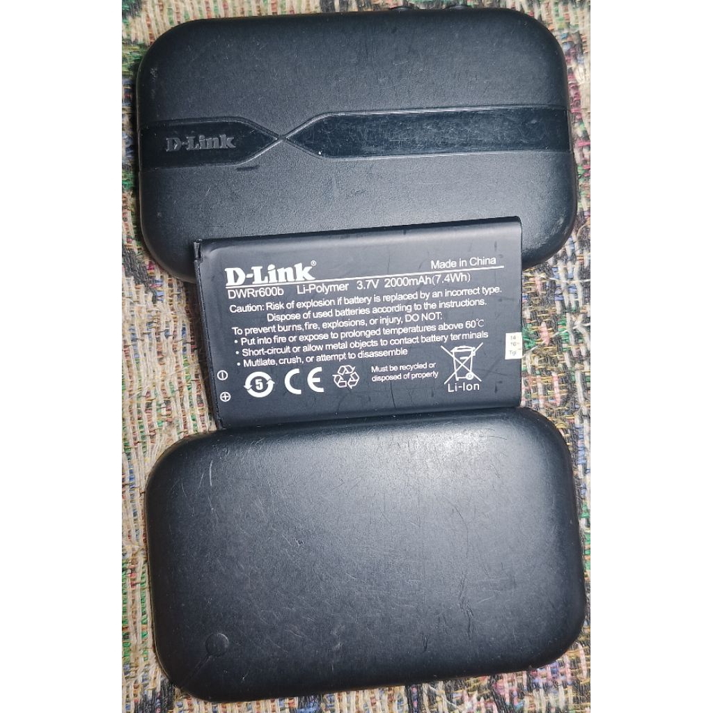 Jual MODEM MIFI D-LINK 4G LTE BISA SEMUA KARTU MODEM WIFI | Shopee ...