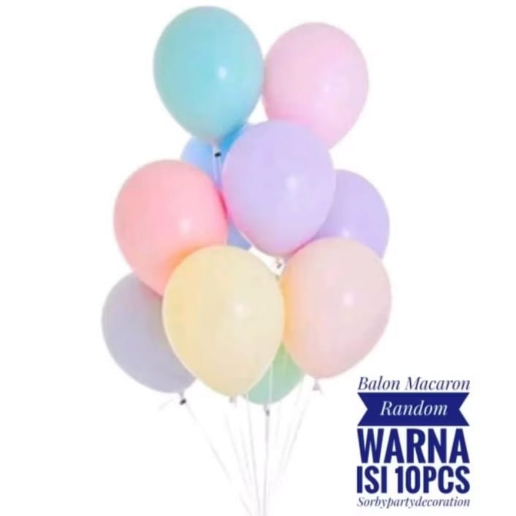 Jual Paket balon isi 10 pcs | Shopee Indonesia