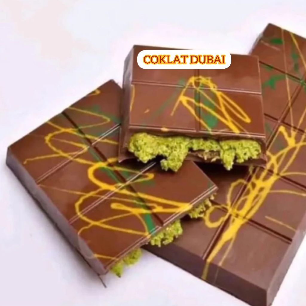 Jual ⭐COD/Kirim Dalam 24 Jam⭐ Coklat Dubai/Internet-famous Dubai ...