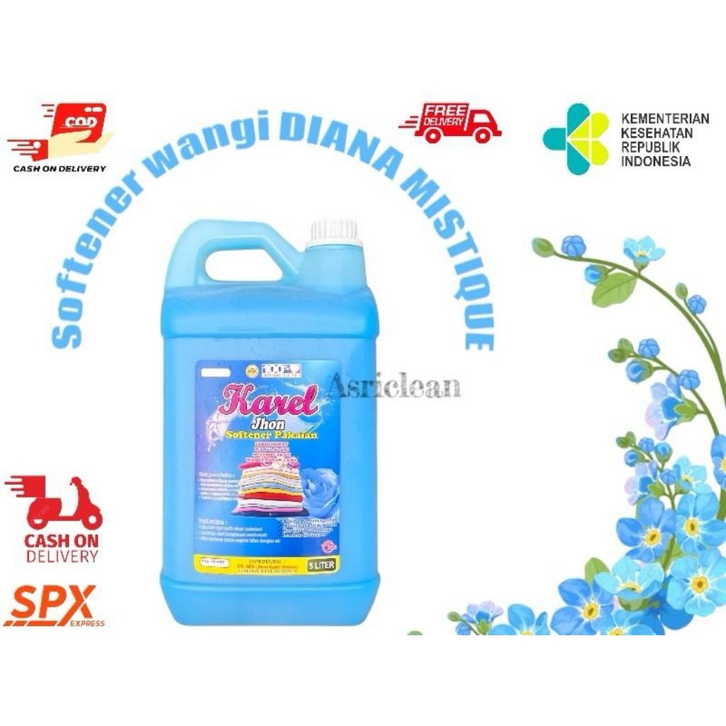 Jual BOOM SALE..!! SOFTENER 5 Liter (PREMIUM) | Shopee Indonesia