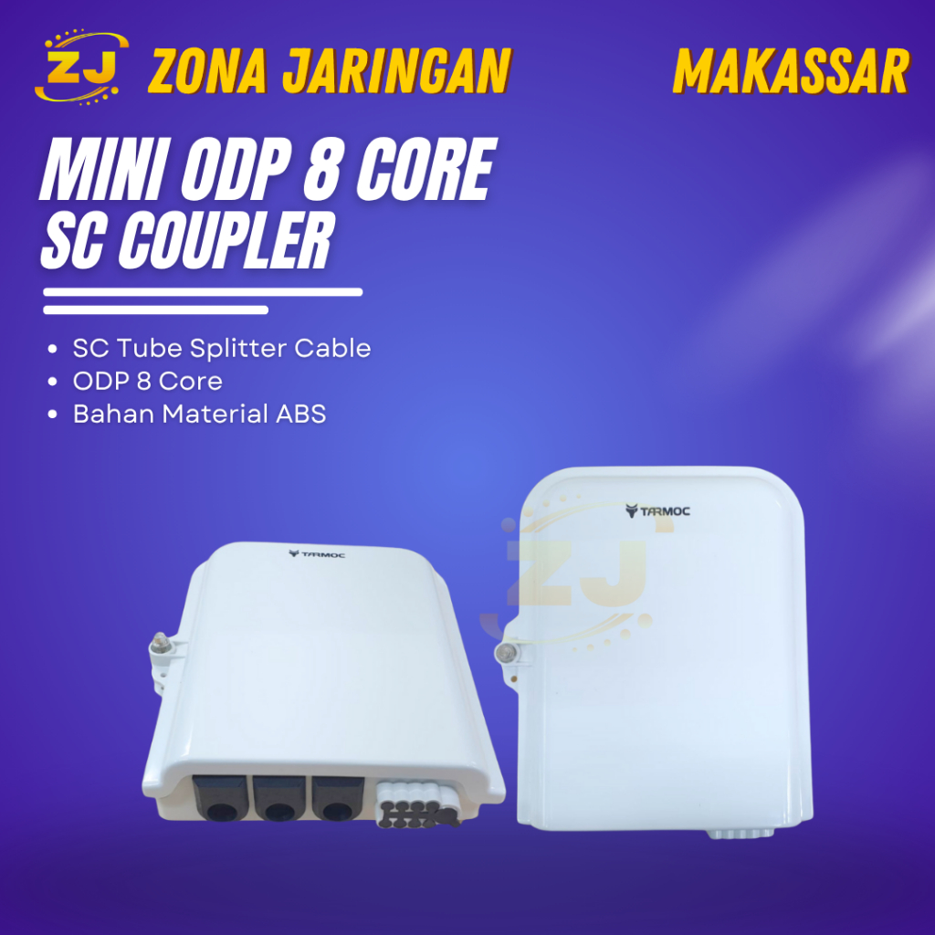 Jual Tarmoc mini ODP 8 Core SC Splitter | ODP Tiang 8C | Shopee Indonesia