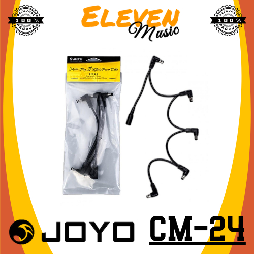 Jual Joyo CM-24 Daisy Chain Multi-Plug 5 Effects Power Cable Joyo CM24 ...
